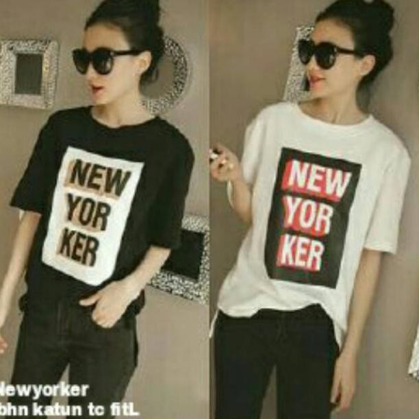 Jual Newyorker bhn katun tc fitL 1Y - R - MDNI | Shopee Indonesia