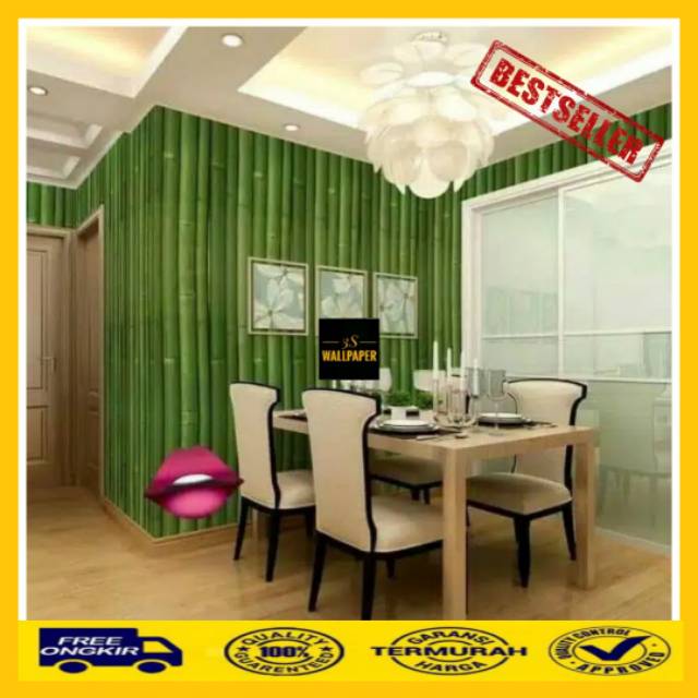 Jual Wallpaper Dinding Bambu Wallpaper Dinding Wallpaper 3D Wall ...