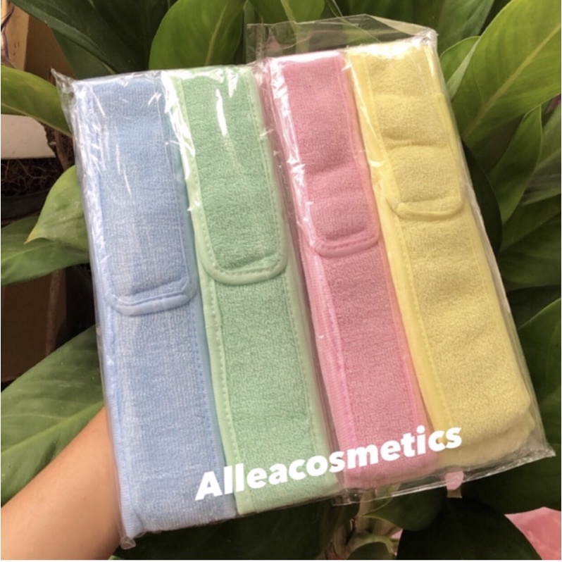 Jual 1 pcs BANDO MANDI TANGGUNG MASKER FACIAL HEADBAND BANDO MAKE UP ...