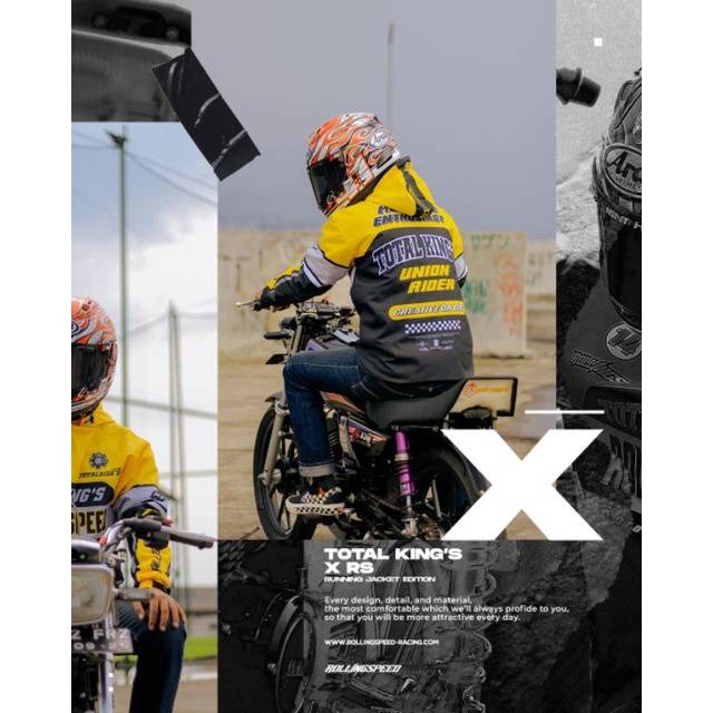 Jual Jaket Racing Rolling Speed | Shopee Indonesia