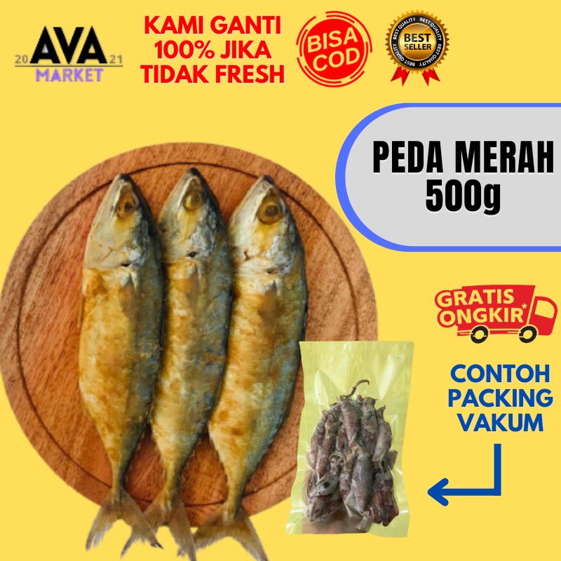 Jual Ikan Peda Merah Asin 500 Gram | Shopee Indonesia
