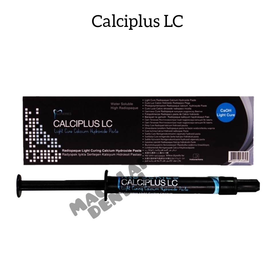 Jual CALCIUM HYDROXIDE CALCIPLUS LC PASTE LIGHT CURE IMICRYL | Shopee ...