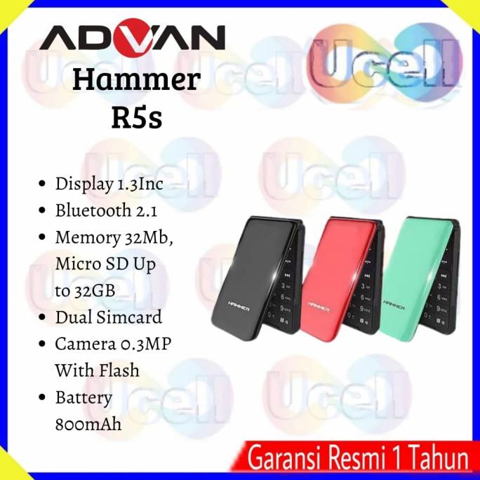 Jual Advan Hammer R5S - Garansi Resmi (Promo) | Shopee Indonesia