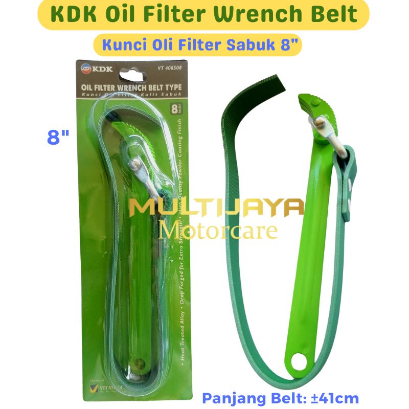 Jual Kunci Oli Filter 8" 12" Model Sabuk - Oil Filter Wrench Belt 8 ...