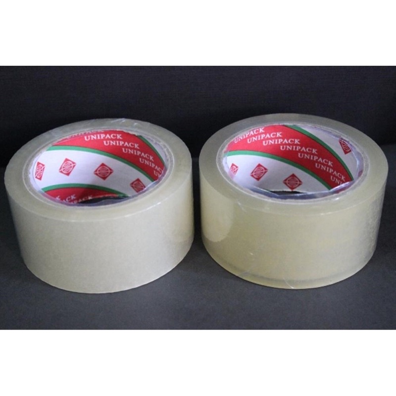 Jual Lakban Isolatip Isolasi Selasiban Selotip 2” Perekat Kuat Bening ...