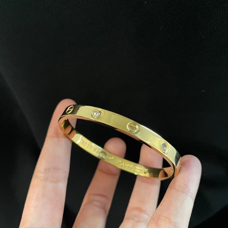Jual gelang permata titanium premium tebal | Shopee Indonesia