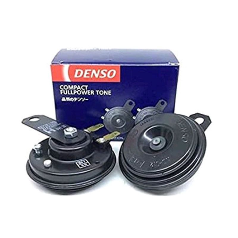 Jual KLAKSON DENSO STANDAR SUARA MOBIL INNOVA 12VOLT UNIVERSAL MOTOR ...