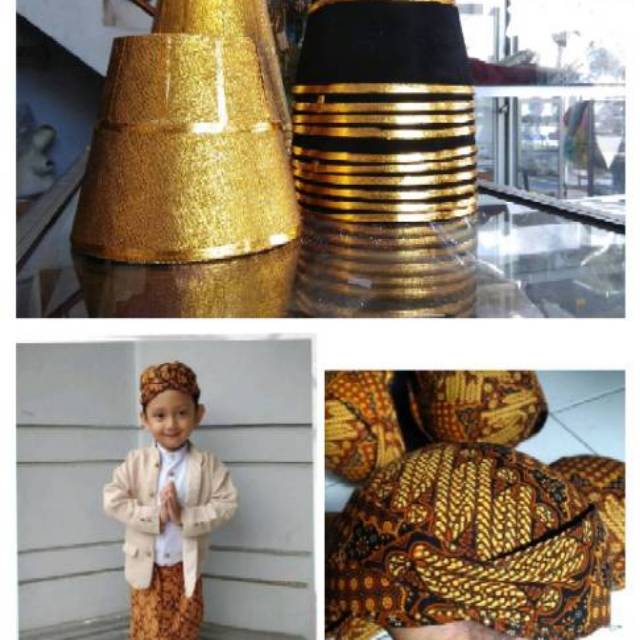 Jual KULUK ANAK,BLANGKON ANAK | Shopee Indonesia