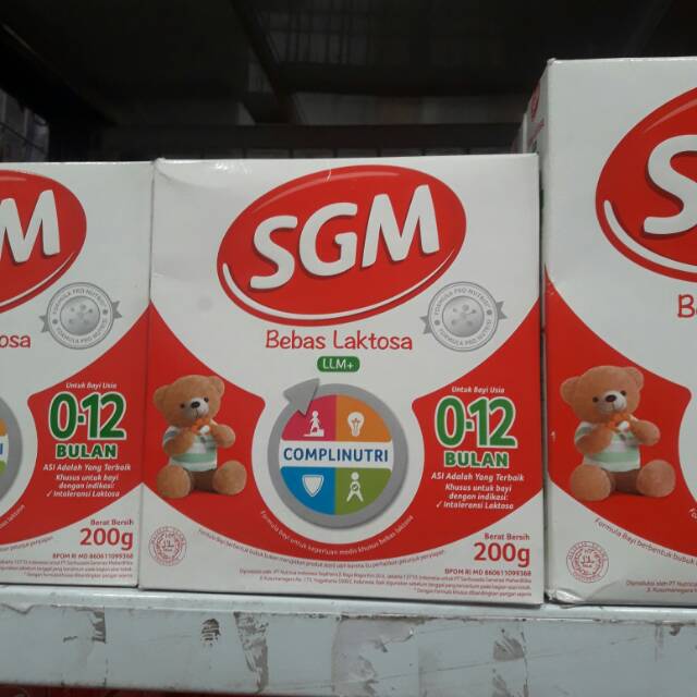 Jual SGM LLM+ 200gr/ Sgm Bebas Laktosa 200Gr | Shopee Indonesia