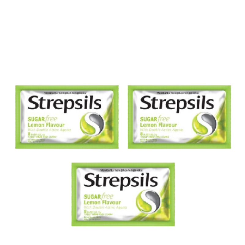 Jual Strepsils Sugar Free 3 x 8s - Permen Pelega Tenggorokan | Shopee ...