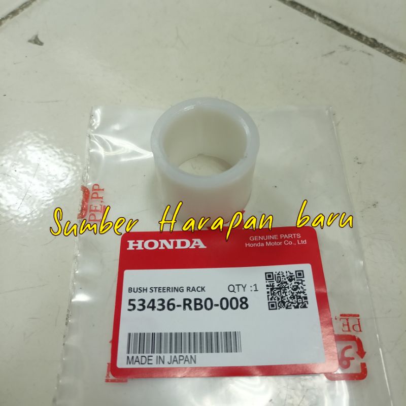 Jual Bushing Rack Steering Bosh Rack Steer Stir Jazz HRV Freed CRV ...