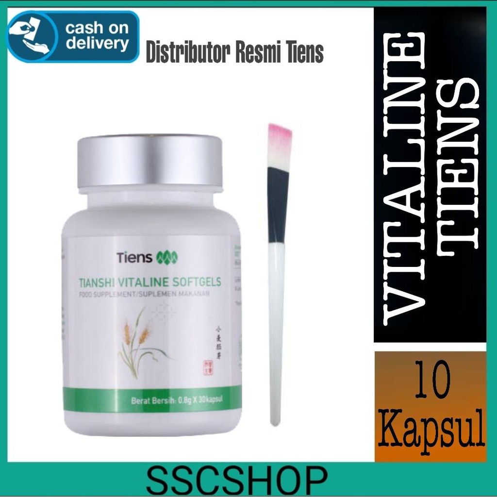 Jual Pemutih Tubuh, Ketiak & Selangkangan / Vitaline Tianshi ( Kemasan ...