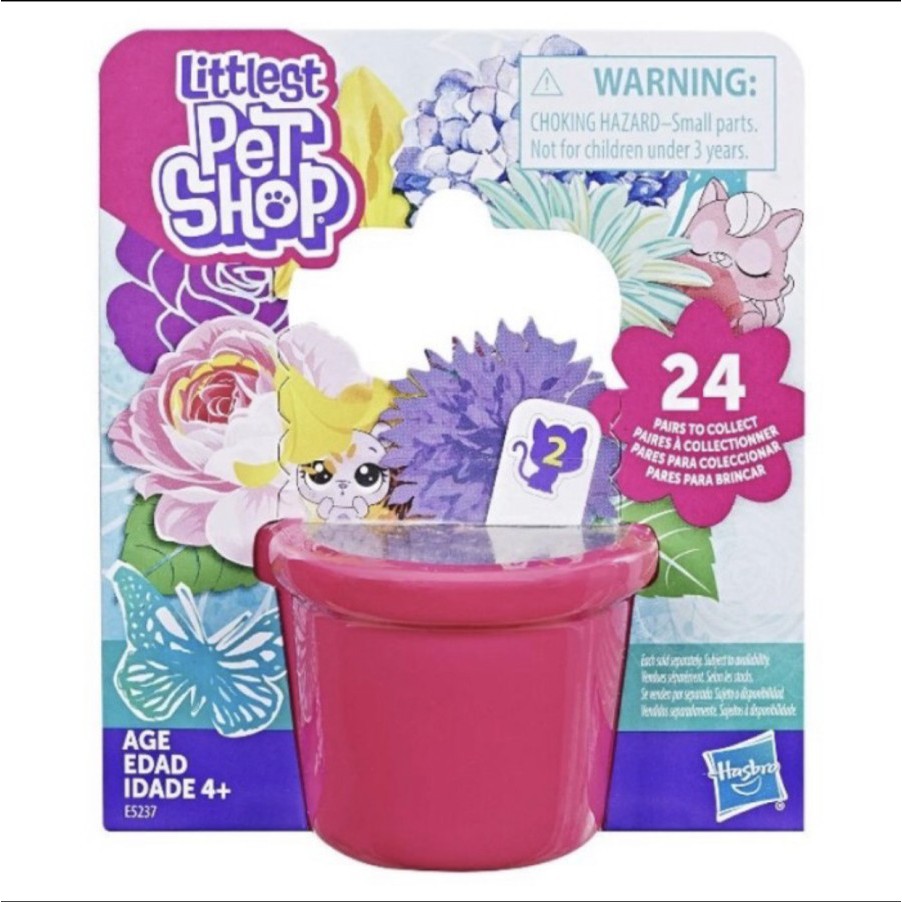 Jual LITTLEST PET SHOP MINI BLIND PACK LITTLE PET SHOP ORIGINAL HASBRO ...