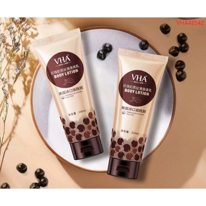 Jual VHA PEARL MILK TEA BODY MILK | Shopee Indonesia