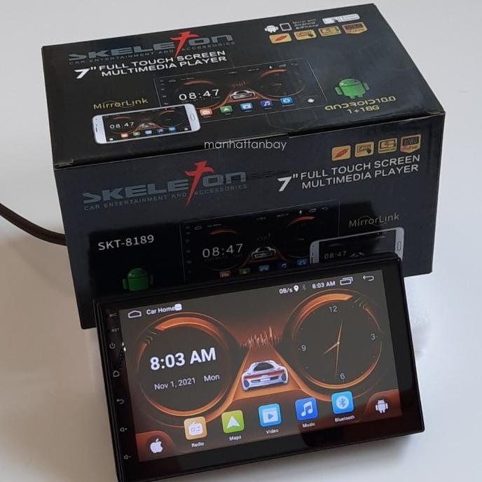 Jual Double Din Headunit Android 7 inch Skeleton | Shopee Indonesia