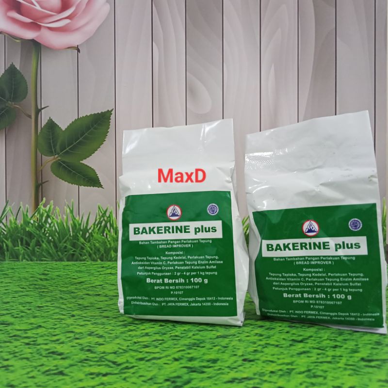 Jual BAKERINE Plus Bread Improver 100 gr | Shopee Indonesia