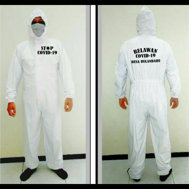 Jual baju APD, APD custom, Alat pelindung diri custom, jas hujan apd ...