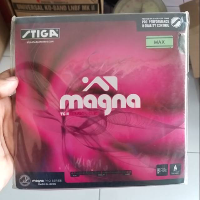 Jual STIGA MAGNA TC II | Shopee Indonesia