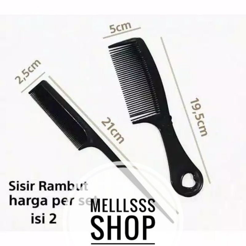 Jual SISIR RAMBUT SATU SET 2 IN 1 | Shopee Indonesia