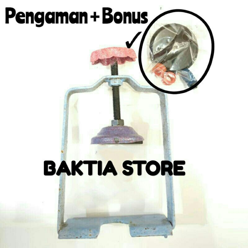 Jual ALAT PENGAMAN REGULATOR GAS 3KG 12KG | Shopee Indonesia