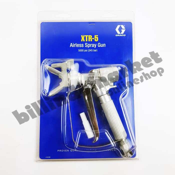 Jual Graco XTR-5 Airless Spray Gun 5000Psi Protective Coating | Shopee ...