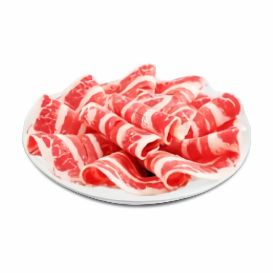 Jual Thin US Shortplate Sliced Beef 1mm / US Shortplate Shabu Beef ...