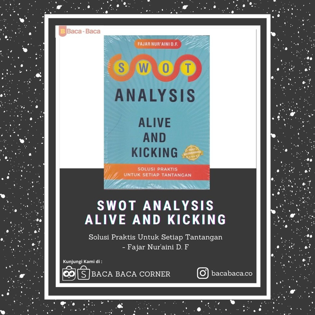 Jual BACABACA SWOT ANALYSIS ALIVE AND KICKING | Shopee Indonesia