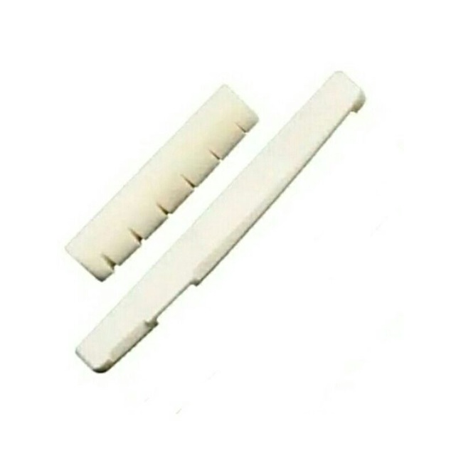 Jual Nut dan Sadle Akustik String Gading Gitar 1 pasang | Shopee Indonesia