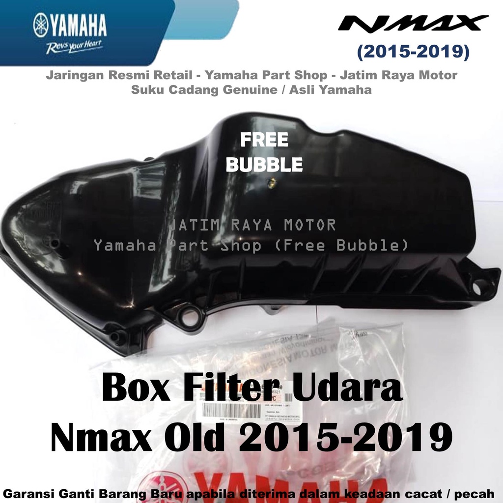 Jual Cover Box Dalam Tempat Filter Udara Nmax N Max Old Asli Original ...