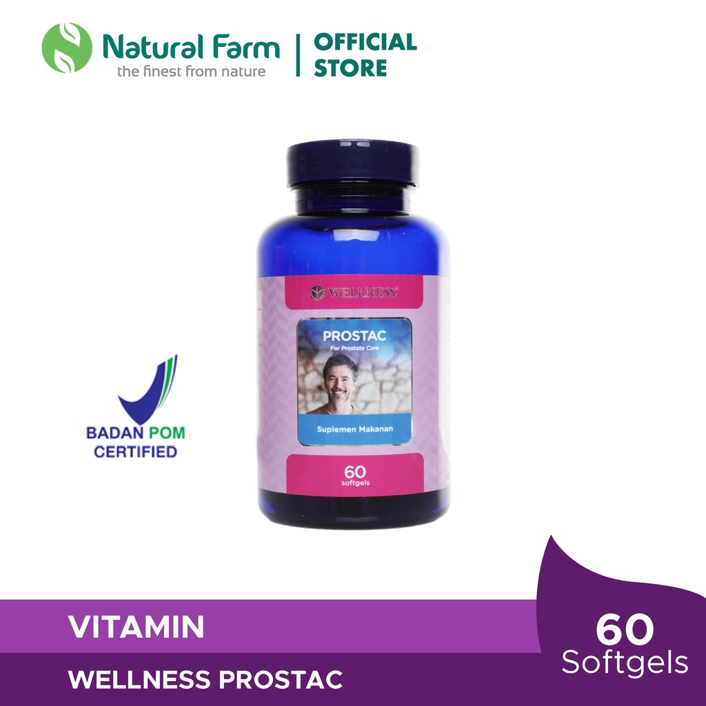 Jual Wellness Prostac - 60 Softgels | Shopee Indonesia