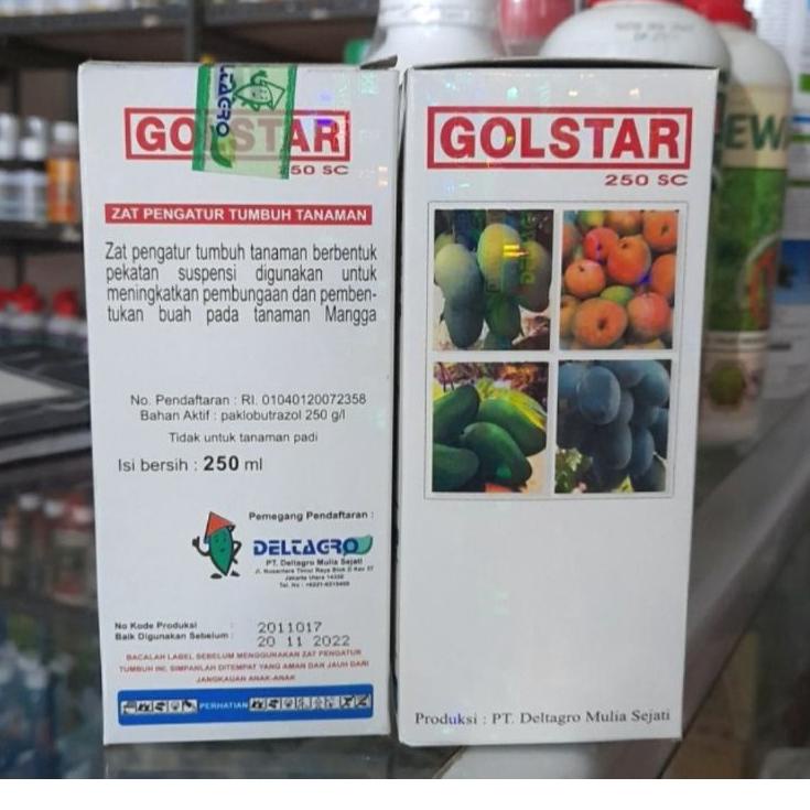 Jual [88] Fungisida Golstar 250 SC 250ml [fy -394] | Shopee Indonesia