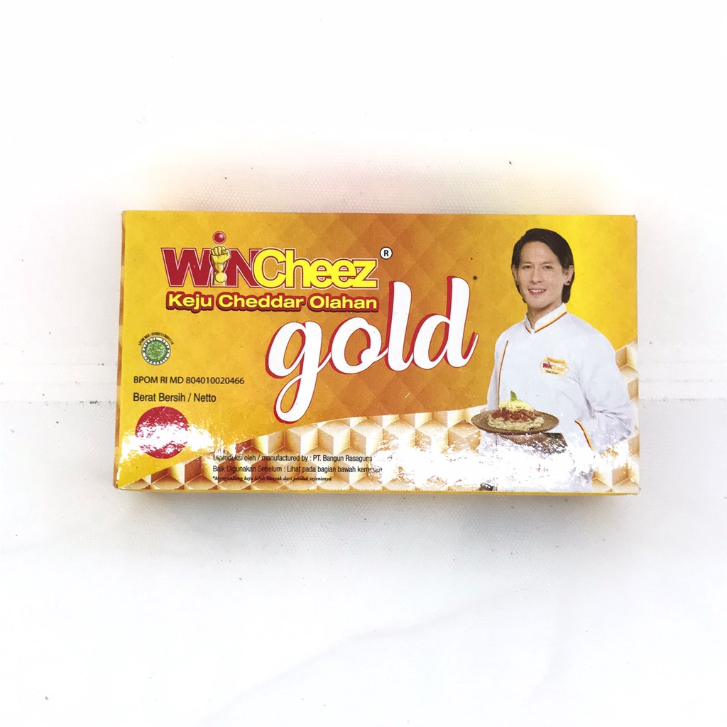 Jual Keju Wincheez Gold 170gr/ Keju Cheddar/ Keju win chees/ keju win ...