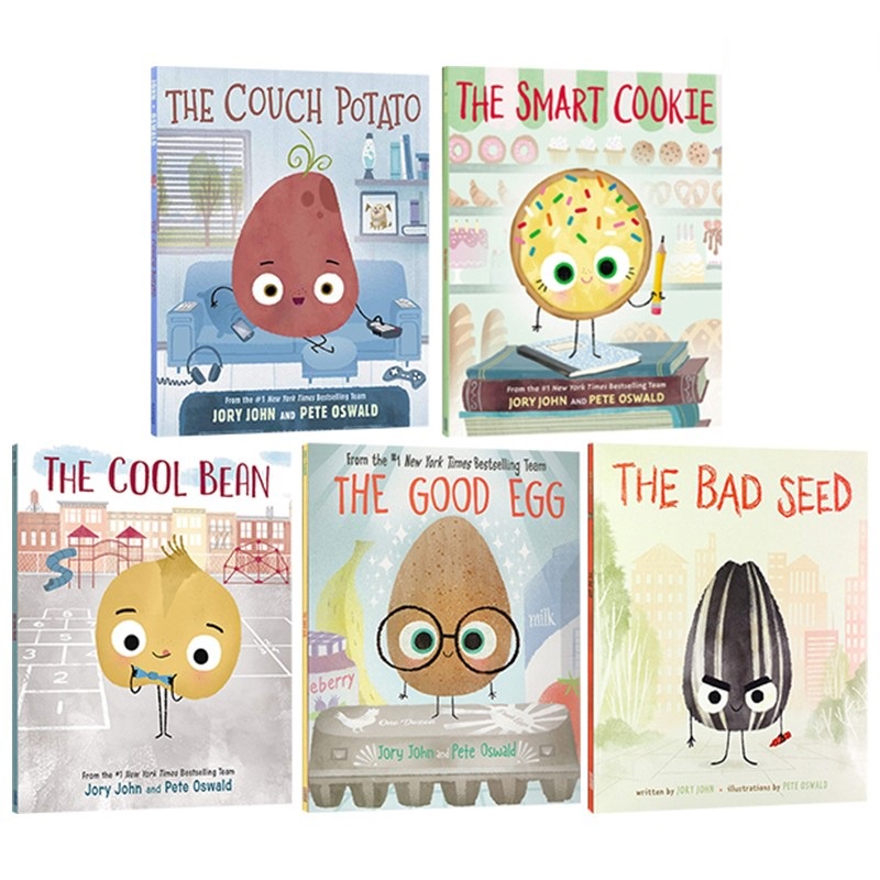 Jual The Good Egg Collection by Jory John and Pete Oswald | Shopee ...