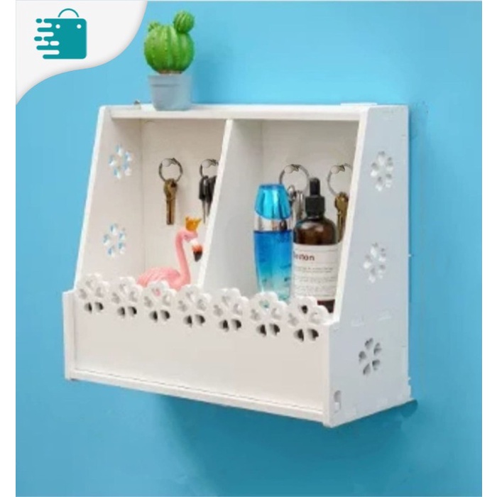 Jual Rak Gantungan Dinding DIY Rak Tempel Dinding Murah Minimalis ...