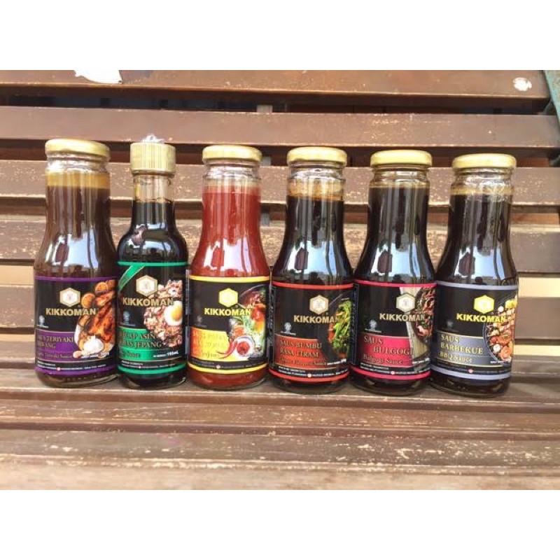 Jual Aneka Saos Kikkoman | Shopee Indonesia