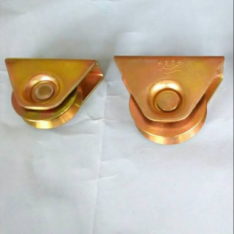 Jual Kuning RUSH Roda Pagar Behel 3" / 4" | Shopee Indonesia