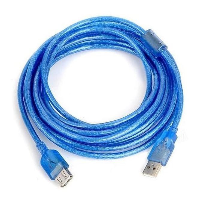 Jual Kabel Usb Male Female 10m / Perpanjangan Usb / Usb Extender ...