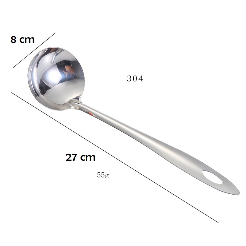 Jual DHW Centong Sop FULL Stainless Steel 304, Saringan Sayur Sop, Skimmer Tirisan TERMURAH ...