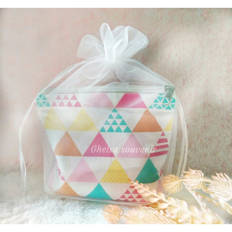 Jual kantong tile souvenir custom | Shopee Indonesia