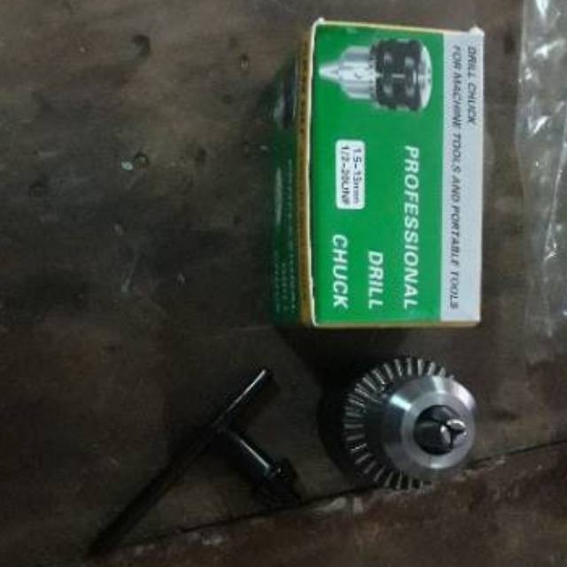 Jual kepala bor 13 mm dan kunci bor | Shopee Indonesia