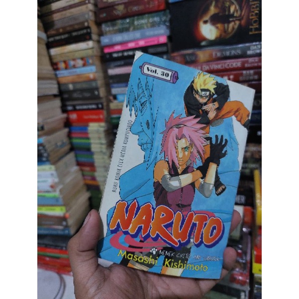 Jual Komik Naruto Cabutan Murah (Kondisi 70-75%) - Masashi Kishimoto | Shopee Indonesia