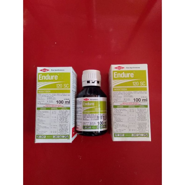 Jual ENDURE 120SC 100ML INSEKTISIDA KEMASAN LAMA DOW | Shopee Indonesia