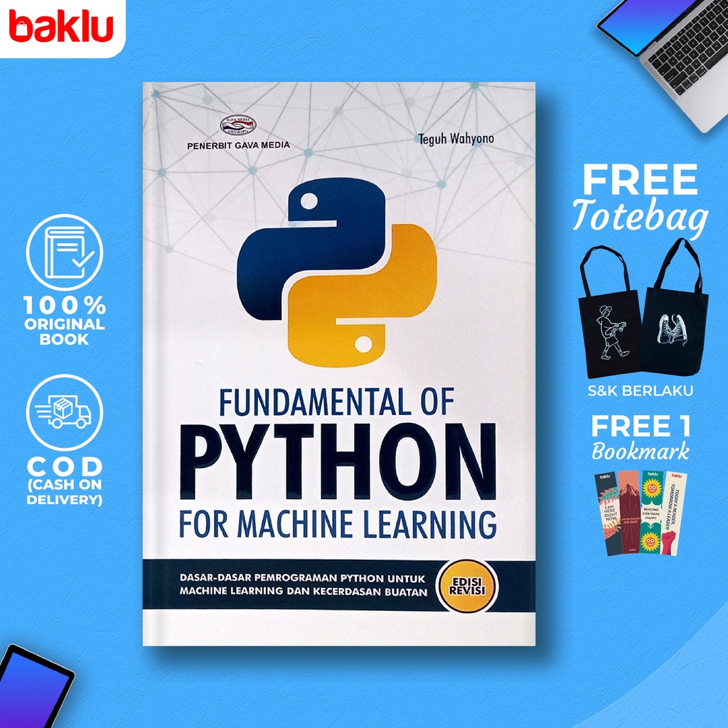 Jual FUNDAMENTAL OF PYTHON FOR MACHINE LEARNING edisi Revisi ...