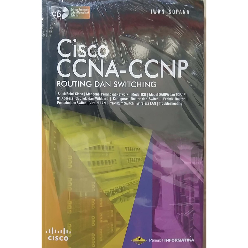 Jual CISCO CCNA-CCNP (Routing dan Switching) | Shopee Indonesia Jual CISCO CCNA-CCNP (Routing dan Switching) | Shopee Indonesia