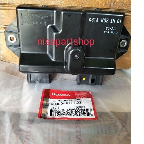 Jual ecu beat eco beat street beat new 2017-2019 ECU ECM PGM-FI unit ...