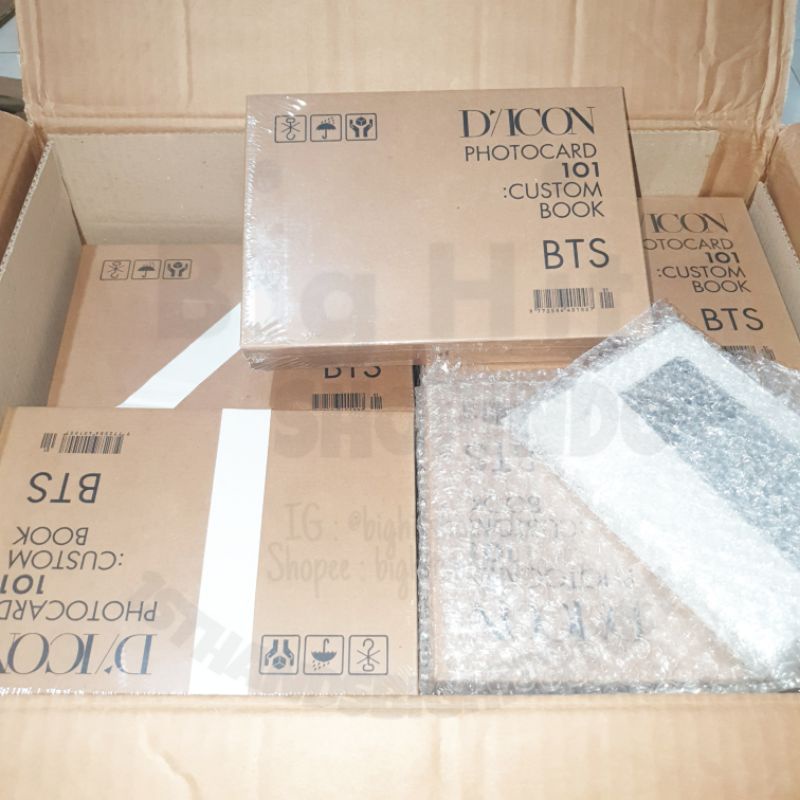 Jual BTS DICON 101 PHOTOCARD | Shopee Indonesia