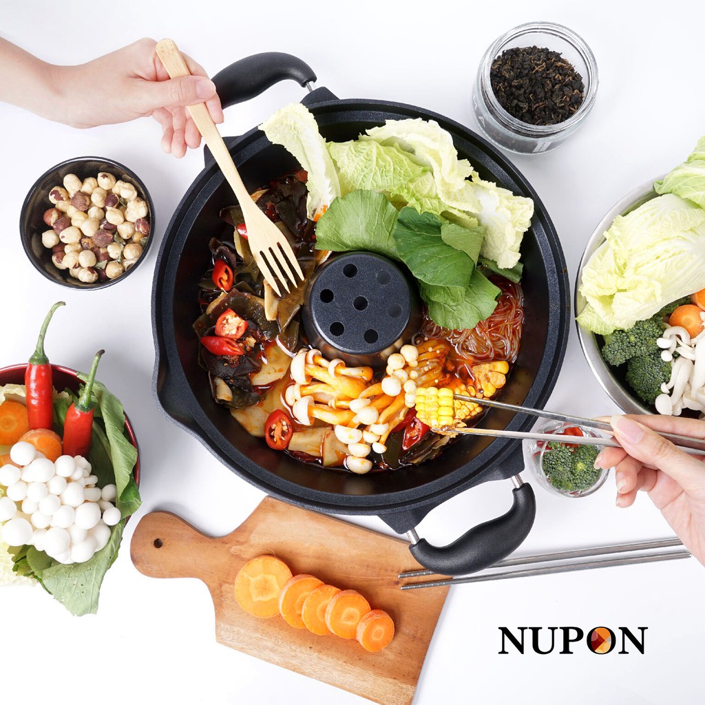 Jual NUPON Panci Baking Pan Gen 2 Non Stick Coating Anti Lengket ...