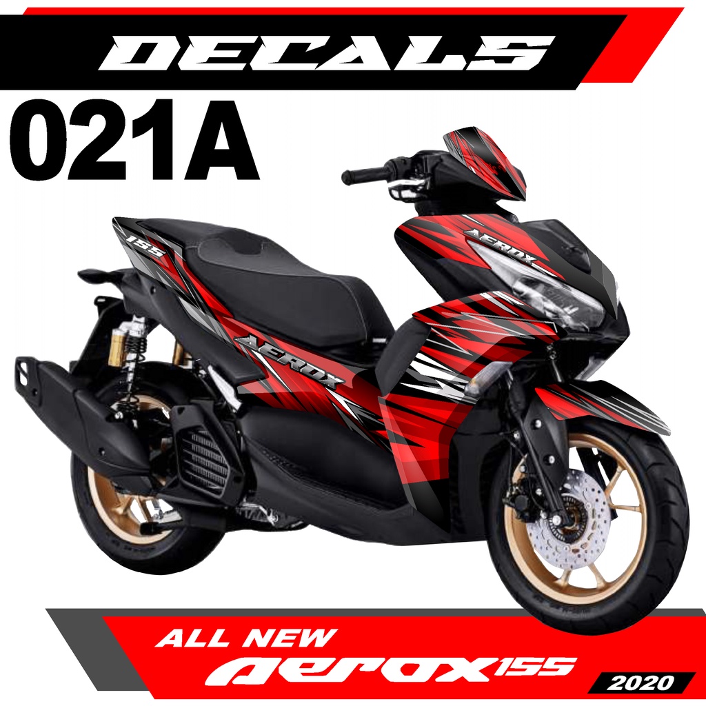 Jual Decal Sticker-Dekal Stiker Fullbody All New AEROX 155 Connected ...