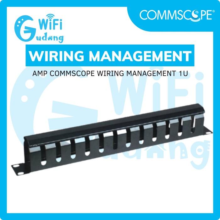 Jual Amp Commscope Wiring Management 1U Kabel Managemen | Shopee Indonesia