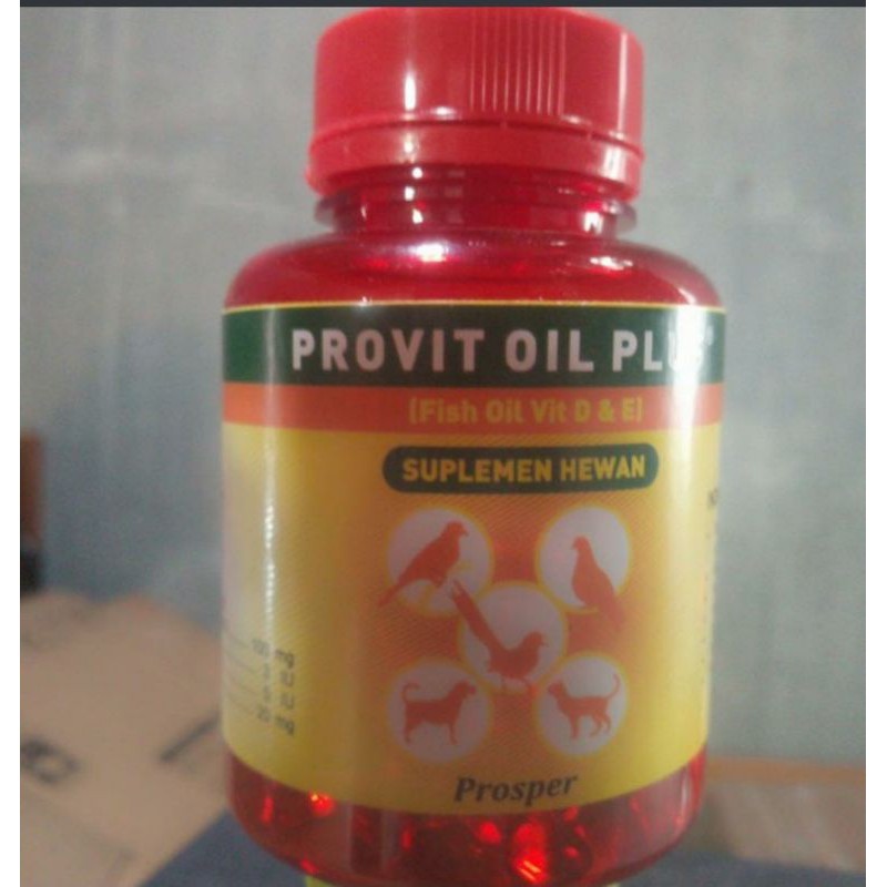 Jual provit oil plus untuk hewan | Shopee Indonesia